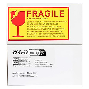 Labasics Borosilicate Glass Single Neck Recovery Flask Rotary Evaporator Flask, with 24/40 Outer Joint, 10 ml