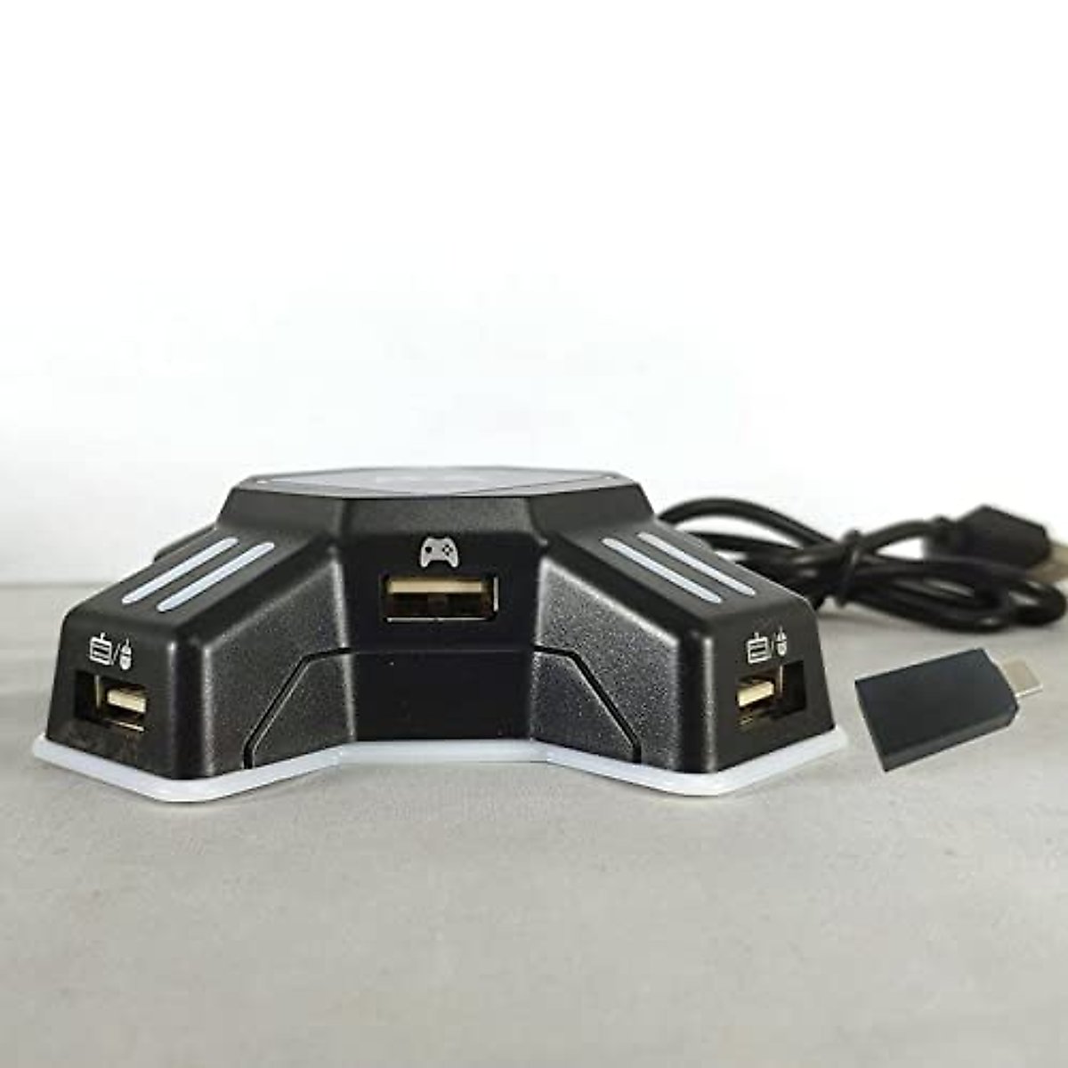 WYTR KX Conversion Box Professional Keyboard Mouse Adapter Controller Converter Adapter for Switch for Ps4 Pro