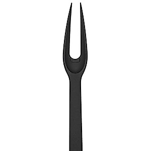 Hudson & Lane Heat Resistant Cooking Fork, Black