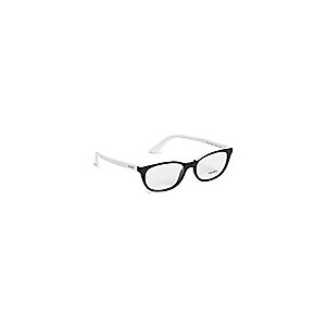 Prada PR 13VV - YC41O1 Eyeglasses Black/white W/Demo Lens 53mm