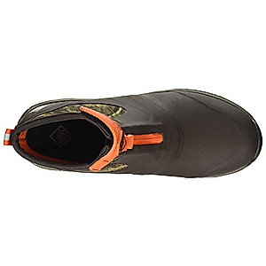 Muck AXMZMOCM14 Men's Apex Mid Zip Brown/Mossy Oak Break up Country 14 Mens