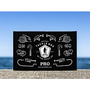 Catch Co Mystery Tackle Box PRO Bass Fishing Kit