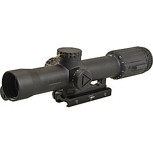 Trijicon VCOG VC18 1-8x28mm Rifle Scope, 34 mm Tube, First Focal Plane, Black, Red VC18-C-2400001