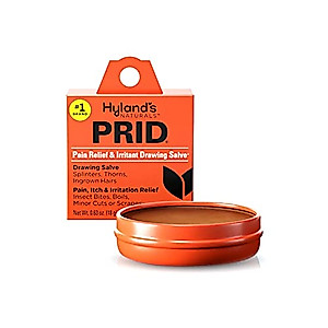 Smile's PRID Drawing Salve by Hyland's, Relief of Topical Pain and Skin Irritations, 18 grams