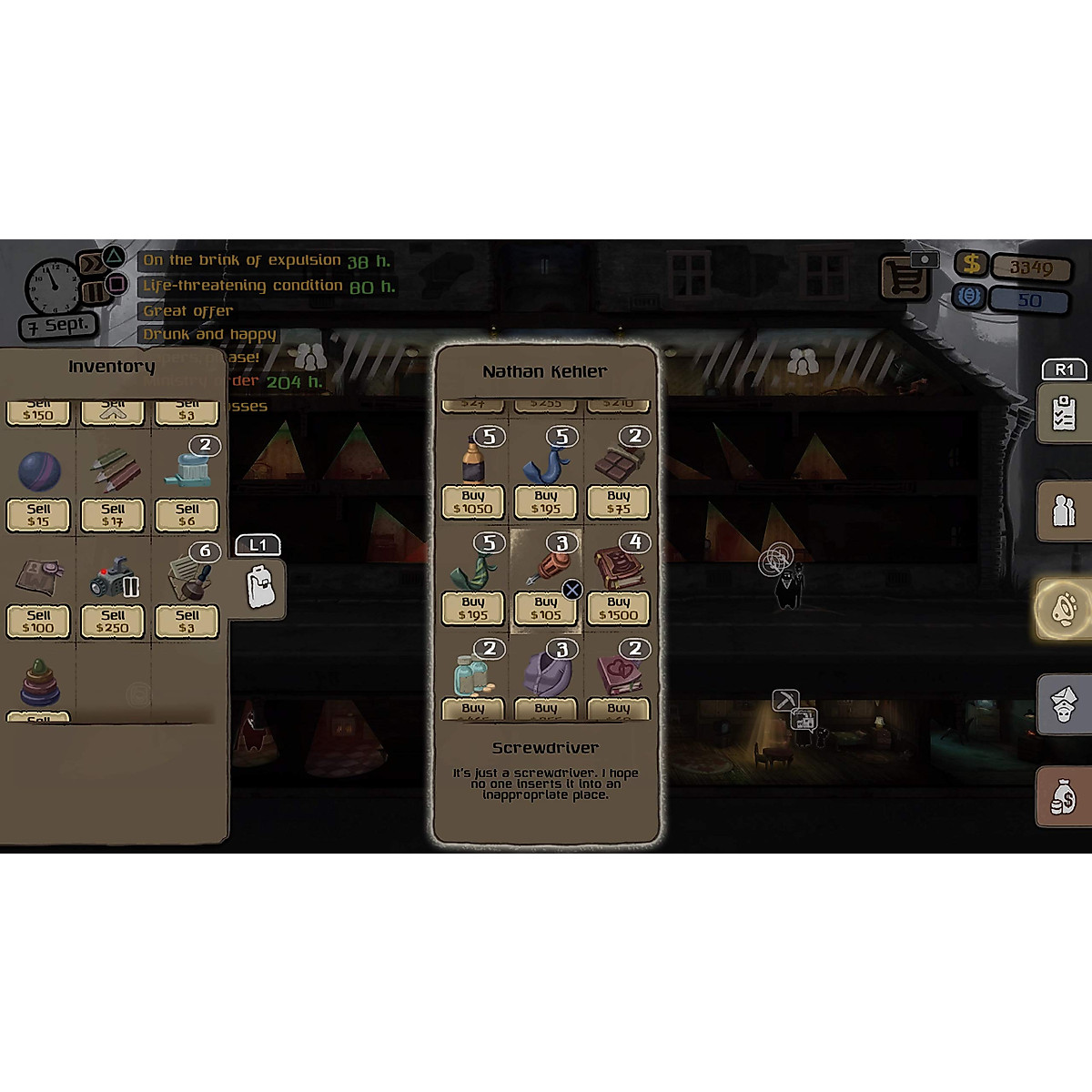 Beholder: Complete Edition (PS4)