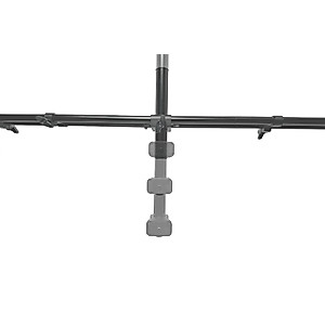 Glide Gear OH 200 Modular/Adjustable Video Camera Smartphone Overhead All Metal Flat Lay Rig Mount