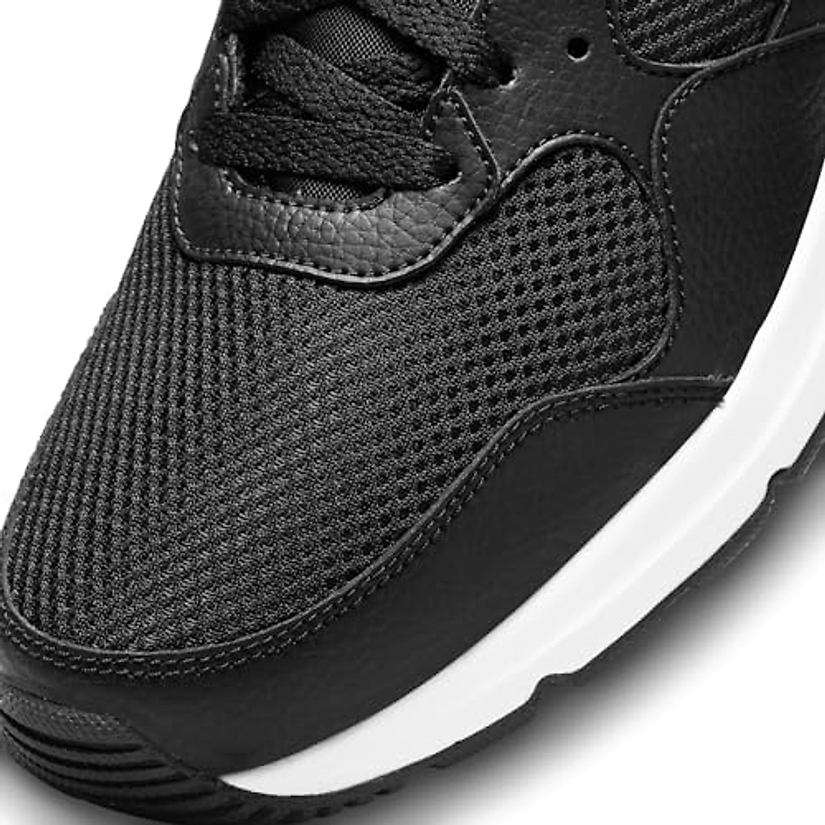 NIKE Men's Gymnastics Shoes Sneaker, Black White Black, 10.5