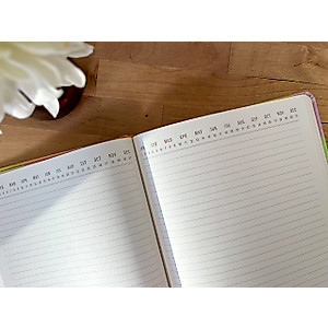 DesignWorks Ink CHECK - JUMBO VELVET JOURNAL