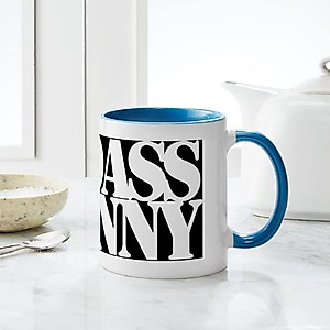 CafePress Badass Granny Mug Ceramic Coffee Mug, Tea Cup 11 oz