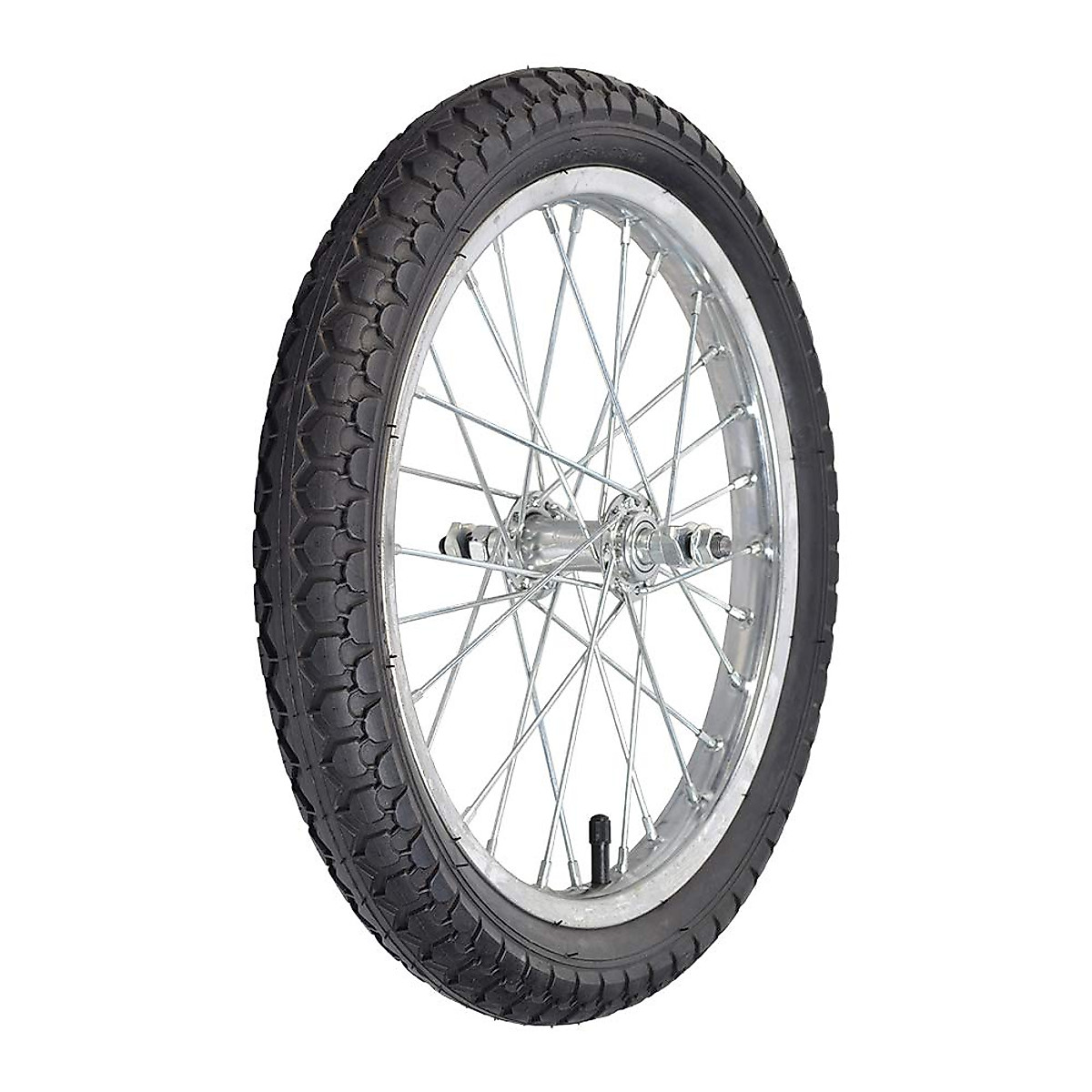 AlveyTech 16" Front Wheel Assembly for the Razor iMod and EcoSmart Metro Electric Scooters