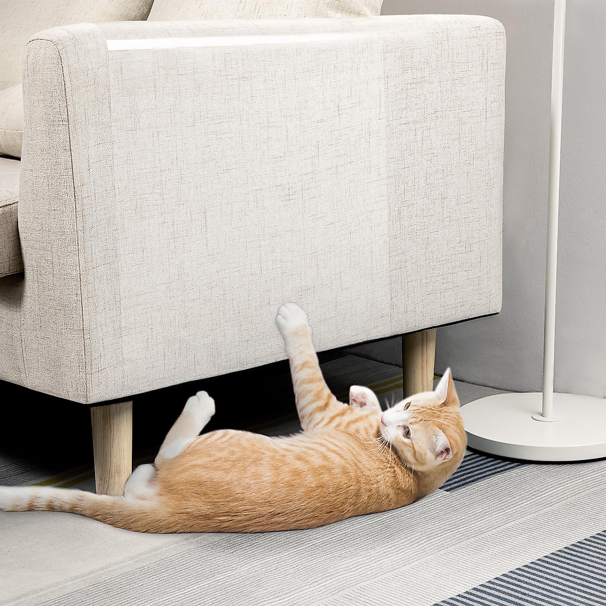 Kitchen Backsplash Wall Protector Transparent Kitchen Oil Proof Sticker Self-Adhesive Film Removable Paper for Cupboard Household 15.7In×118In