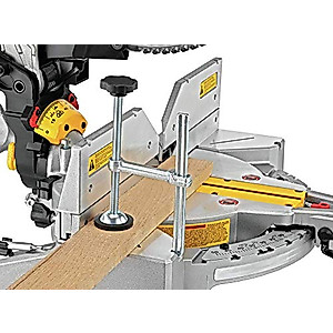 DEWALT Miter Saw, 12-Inch, Double Bevel, Compound, XPS Cutline, 15-Amp (DWS716XPS)