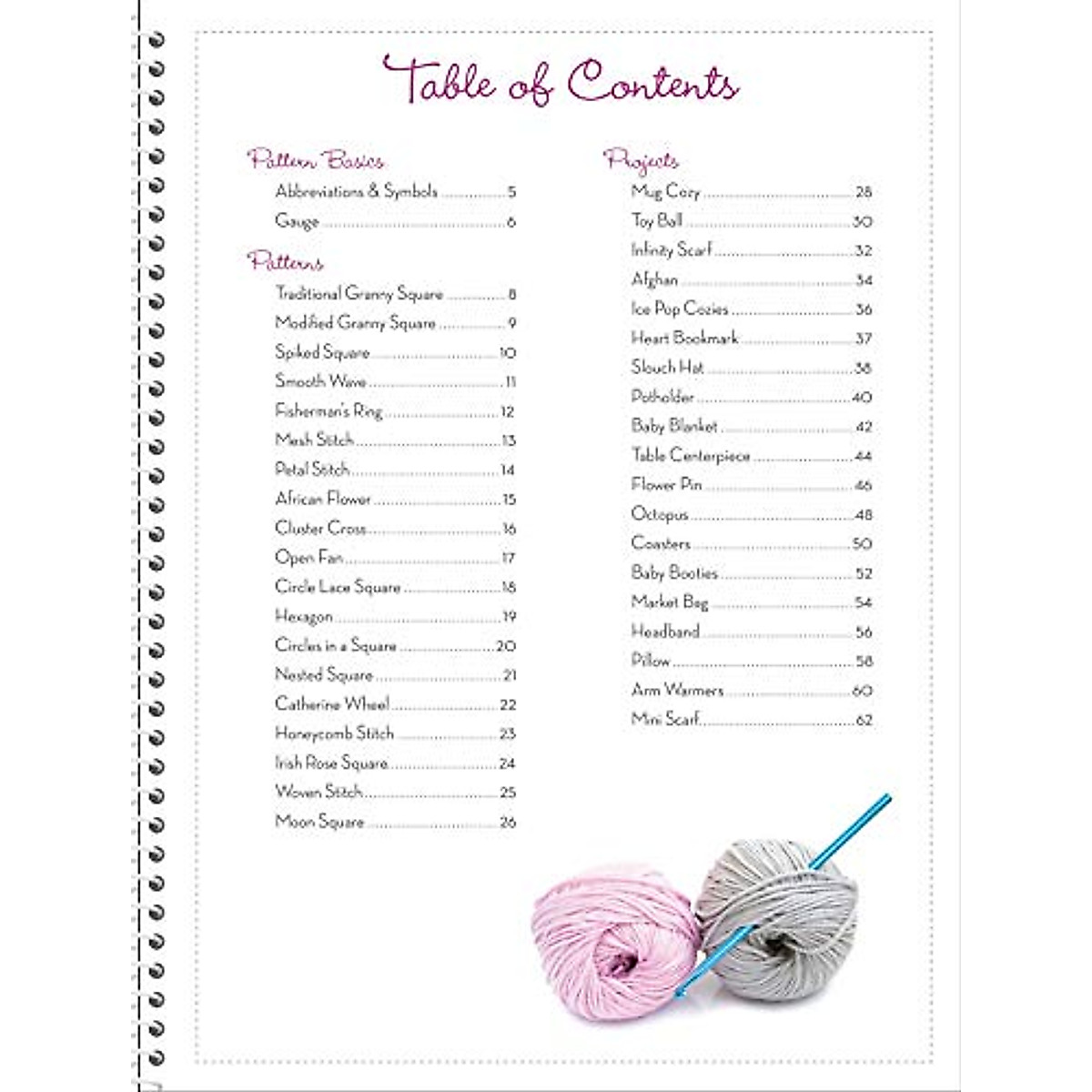 Crochet Patterns & Projects