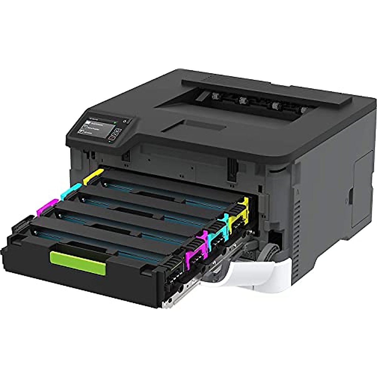 Lexmark C3426dw Color Laser Printer with Interactive Touch Screen, Full-Spectrum Security and Print Speed up to 26 ppm (40N9310),White,Small