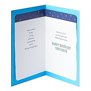 American Greetings Birthday Card for Son (Celebrate)