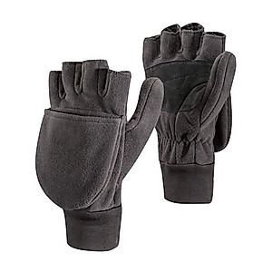 Black Diamond Windweight Mitts, Black, Large