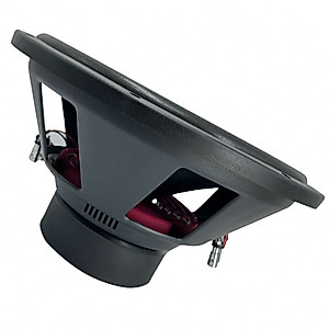 Gravity 1x 15 Inch 2400 Watt Car Audio Subwoofer w/ 4 Ohm DVC Power 15 in. Sub - Feature Dual Voice Coil, Thick Magnet, Design for Car, ATV, Van, High Performance Car Show