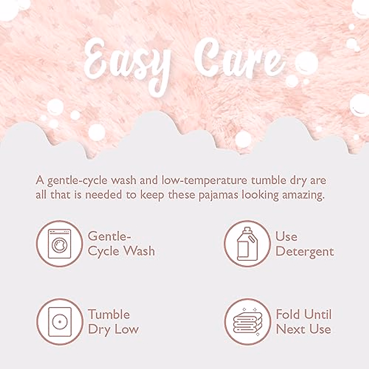 Dearfoams womens 2 Piece Pajama Set, Celestial Mom, Medium US