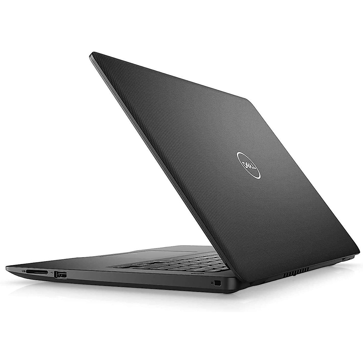 Latest Dell Inspiron 15 3000 Laptop, 15.6" HD Display, Intel Celeron N4020 Dual-Core Processor up to 2.8 GHz, 8GB RAM, 128GB PCIe Solid State Drive, Webcam, HDMI, Bluetooth, Wi-Fi, Black, Windows 10