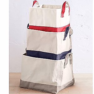 Lands' End Canvas Storage Natural/Natural No SzLarge