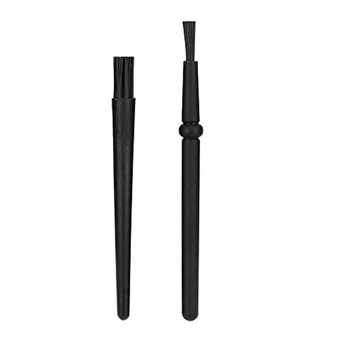 8pcs Mobile Phone Computer Brush, Safe Anti Static Brush Set Detailing Cleaning Tool for Mobile Phone Tablet PCB BGA Repair Work