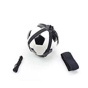 Toxz Soccer Singles Training Rebound Training Belt,Elastic Rope Bungee Football Practice Tool Exercise Self-Study,Practice Equipment Trainer