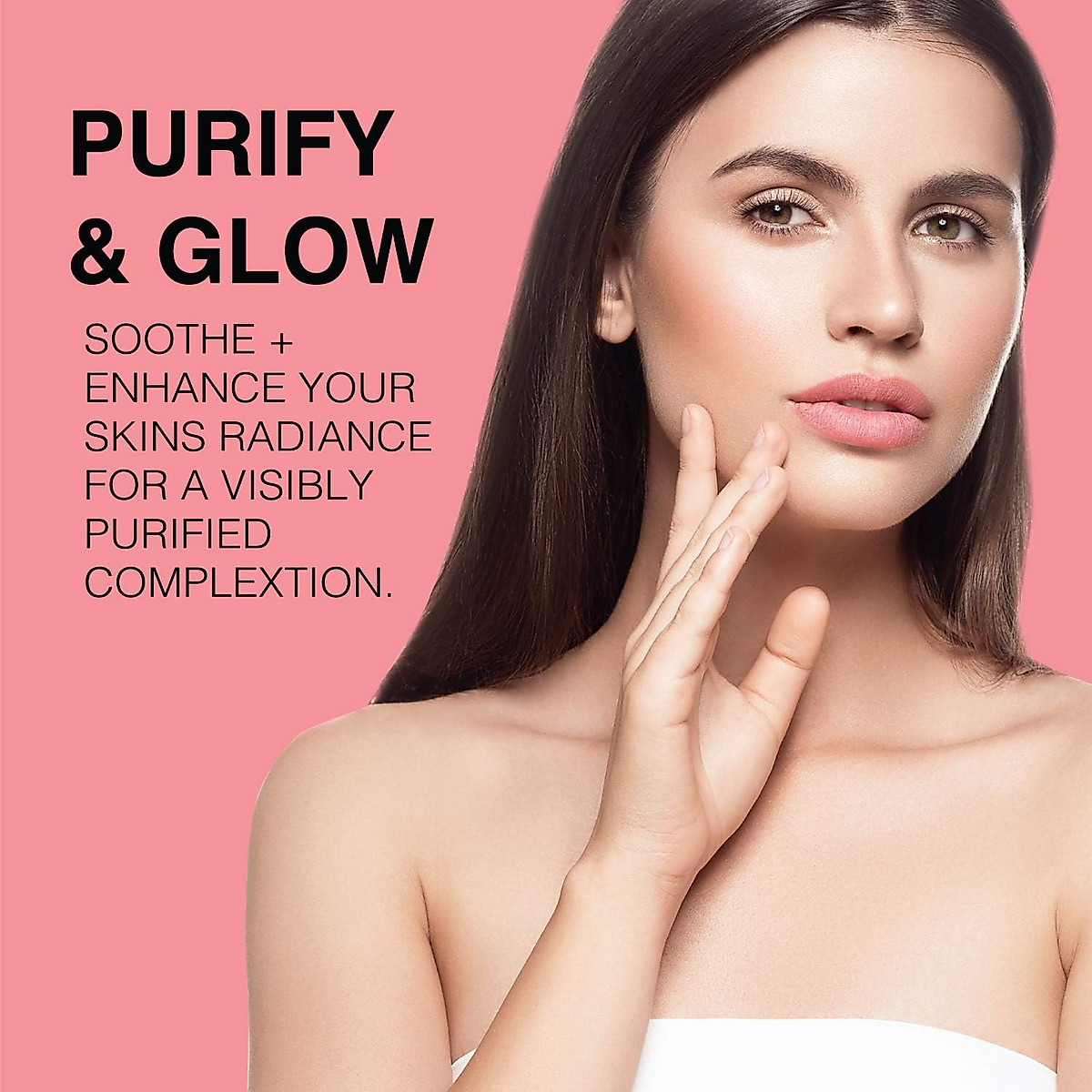 BEAUTE DE PROVENCE Rose Water Spray for Face & Body Refreshment with Moisturizing Hyaluronic Acid and Hibiscus water | Instant Hydration, Cooling, Calming & Conditioning (8 FL OZ)