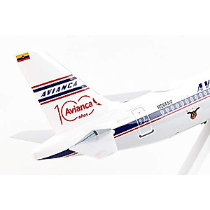 Daron SKYMARKS AVIANCA A320 1/150 W/Gear Retro Livery