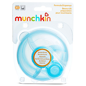 Munchkin® Formula Dispenser, BPA Free, 3 9oz Sections, Blue