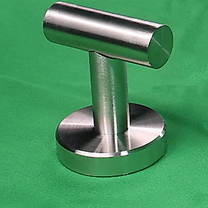 CANLUXY Towel Hooks for Bathroom 2 Pack - Robe Hooks for Kitchen Bath Wall Mounted - Towel Robe 2 Hooks Brushed