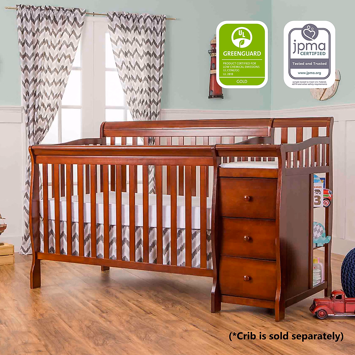 Dream On Me Brody Convertible Crib Conversion Post