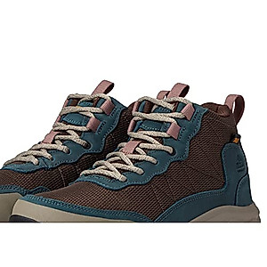 Teva Women's Ridgeview Mid RP Hiking Boot, BBLSM, 8.5