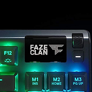 SteelSeries Apex 7 TKL - Mechanical Gaming Keyboard - OLED Display - Brown Switches - American (QWERTY) Layout