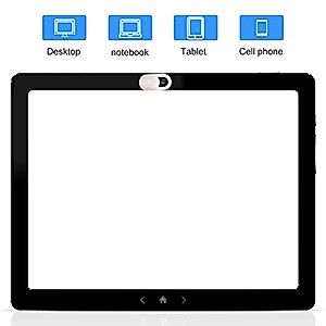 SOLUSTRE 6pcs Lens Cover Webcam Cover Webcam Slide Cover Tablet Laptop - Cover Lenses Phone Cover Webcam Privacy Lens Protector Phablet Abs Slider Computer Blocker