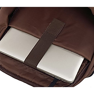 Acmebon Waterproof Stylish School Backpack for Teen Girl Roomy Backpack Purse for Women Cherry