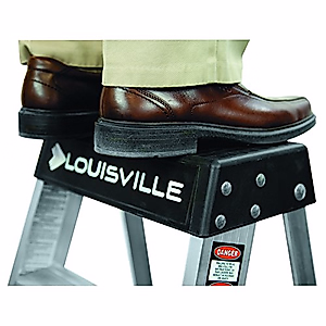 Louisville Ladder AS3002 6966014, 2 feet, Black