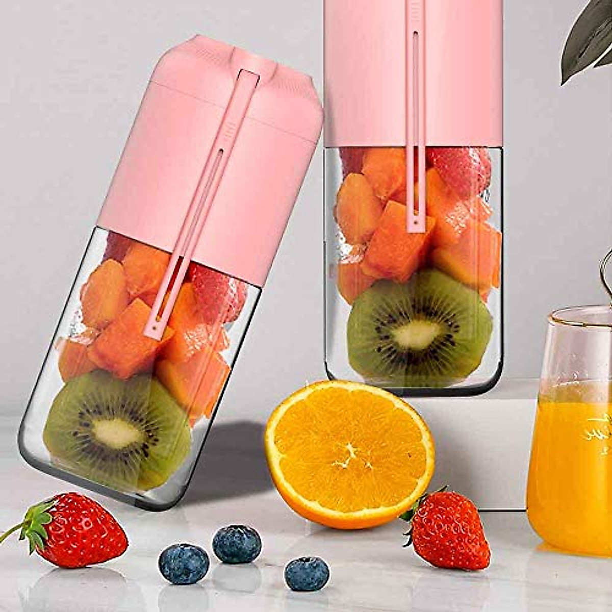 Mini Juicer Electric USB Smoothie Blender Fruit Fast Food Processor Portable Blender Electric Juicer