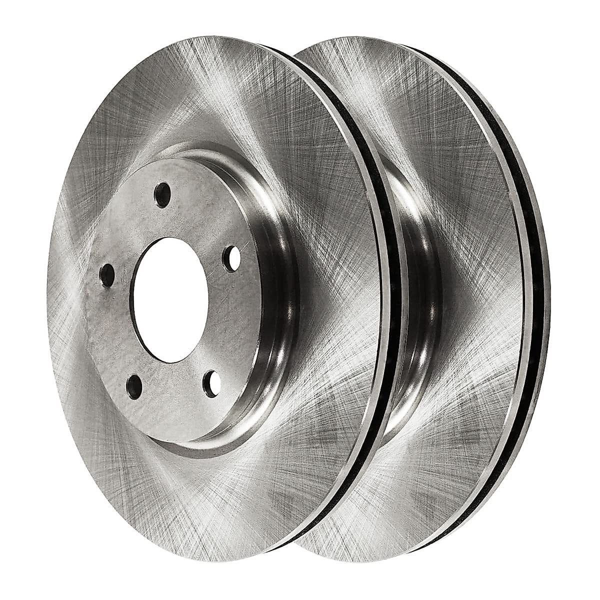 AutoShack Brake Rotors Front Brake Rotor Replacement Kit for 2011-2017 Nissan Quest 2016 Pathfinder 2002-2006 INFINITI Q45 2003-2004 M45 3.5L 4.5L V6 V8 4WD FWD RWD R41391PR