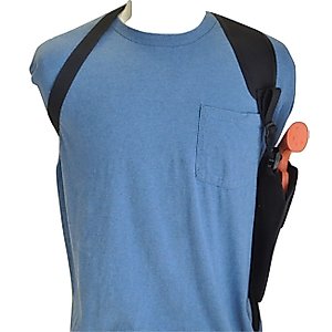 Shoulder Holster for Taurus Raging Judge Model 513 6 1/2" Barrel Without Scope or Laser