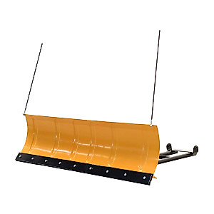 M MASSIMO MOTOR Motor Snow Plow - Blade Push Frame for UTV ATV (60 inch)