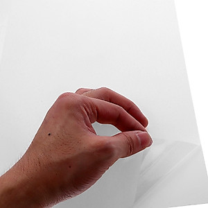 20 Sheets Sheet Paper Film Label Printer Paper Cold Laminating Film Printable Sticker Paper Sticker Printer Paper Matte Sticker Paper for Printer Paper Stickers Shiny Sticker Paper