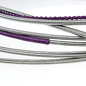 GHS Strings, 5-String Bass Precision Flats, Stainless Steel Flatwound, 37.25" Winding, Medium (45-126) (M3050-5)