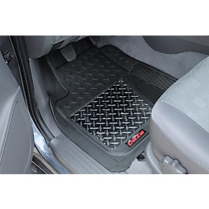 Dee Zee DZ90709 Brite-Tread Insert Front Floor Mats