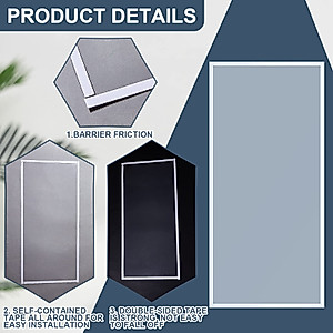 6 Pcs Abrasive Blasting Cabinet Lens Cover Polyester Film Sandblast Cabinet Inner Lens Protector Adhesive Standard Sand Blast Film for Sandblast Cabinet Replacement, 23 x 11 Inch