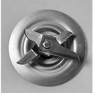 Koblenz LKM-5510 PB 1.25-Liter Kitchen Magic Collection 10 Speed and 2 Pulses Plastic Jar Blender, One Size, White