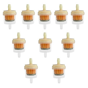 Minkissy 10pcs Microdermabrasion Filters Vacuum Microdermabrasion Filter Tube Microdermabrasion Parts (As Shown)