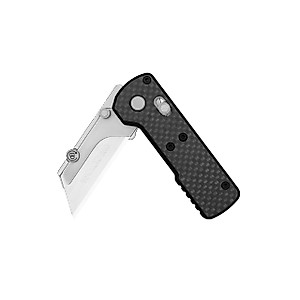 OKNIFE Otacle U1 Folding Pocket Utility Knife, Quick Change Box Cutter with Rail Lock, EDC Razor Knife with Pocket Clip for Office, Factory