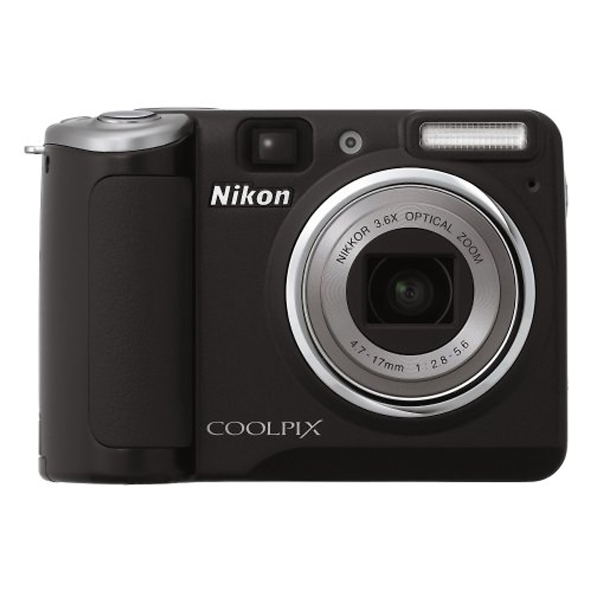 Nikon Coolpix P50 8.1MP Digital Camera with 3.6x Wide Angle Optical Zoom