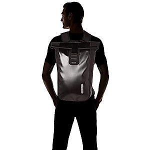 ORTLIEB(オルトリーブ) Unisex_Adult Laptop, Black, 23L