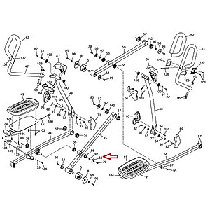 Icon Health & Fitness, Inc. Small Axle Cover 379978 Works with FreeMotion ProForm NordicTrack Elliptical